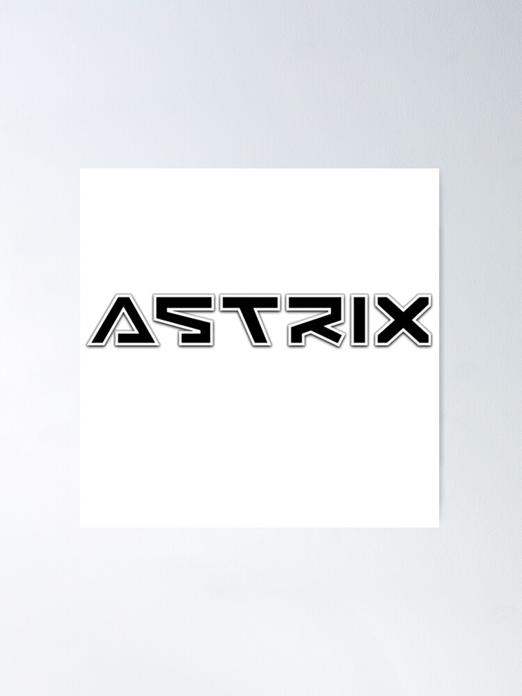 Dj Astrix Logo