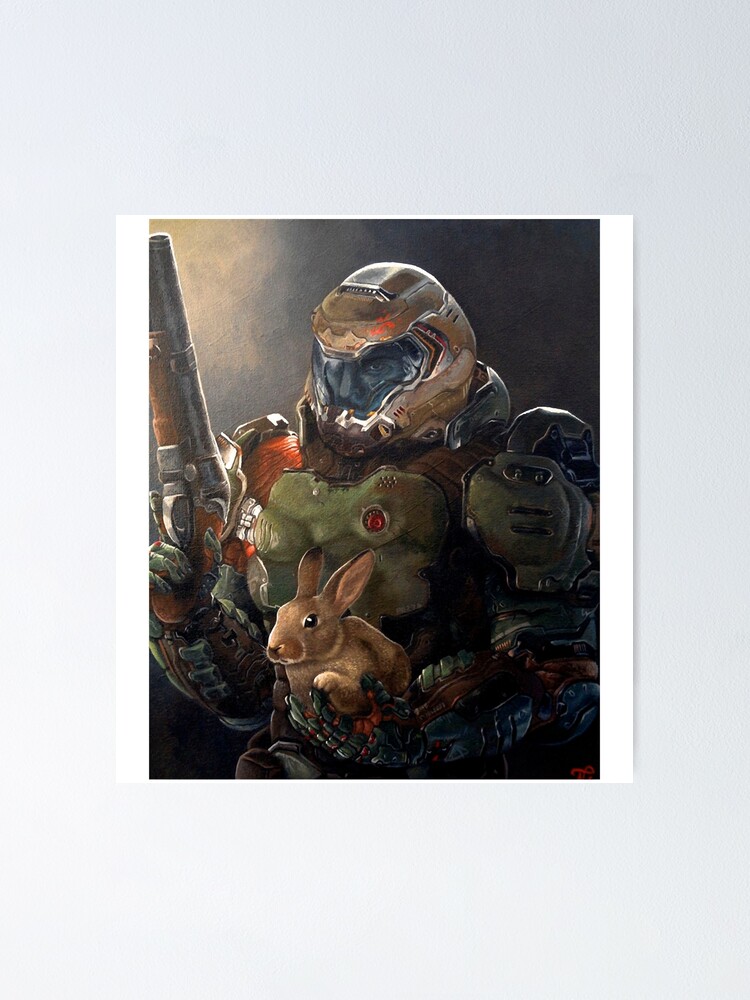 "Doom Eternal Shooting Game Developed By Software Video Games Die Hell ...