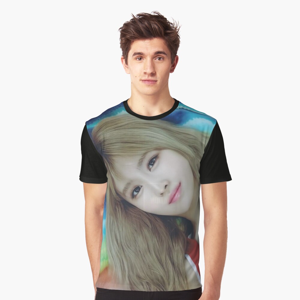 "Momo -twice" T-shirt for Sale by SNSDseohyun | Redbubble | 트와이스 ...