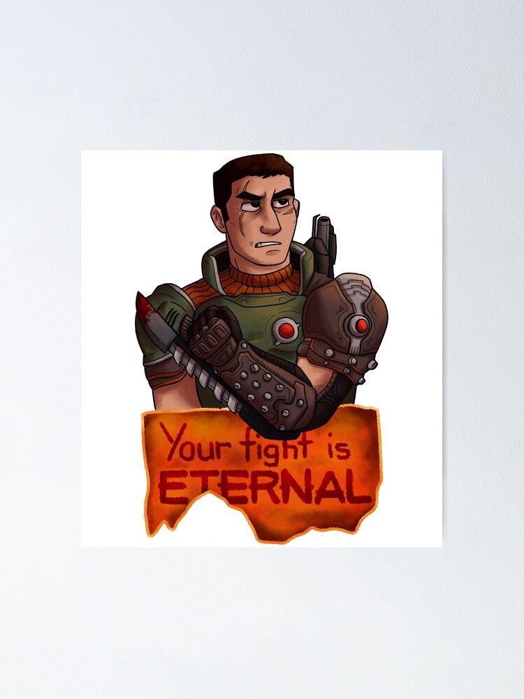 "Doom Eternal Shooting Game Developed By Software Video Games Die Hell ...