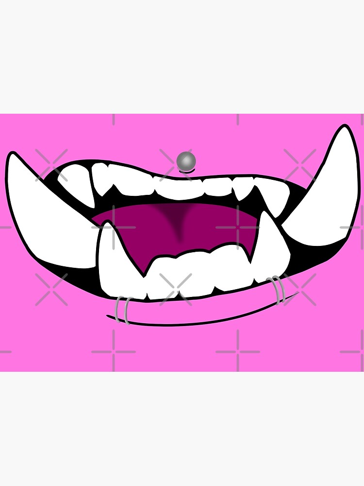 "Orc mouth" Poster for Sale by BruceDCrocodile | Redbubble