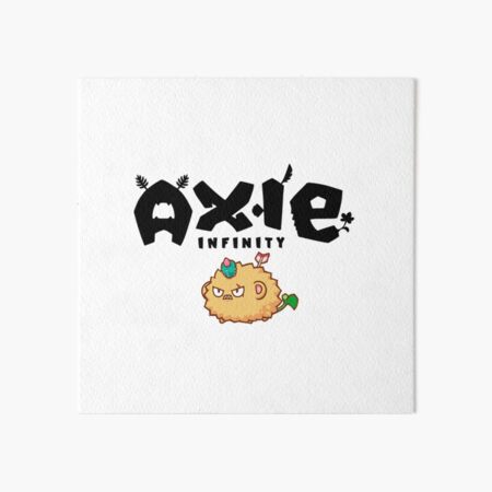 "Angry Axie Infinity " Art Board Print for Sale by azlanonthemove ...