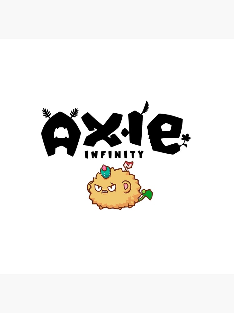 "Angry Axie Infinity " Poster by azlanonthemove | Redbubble