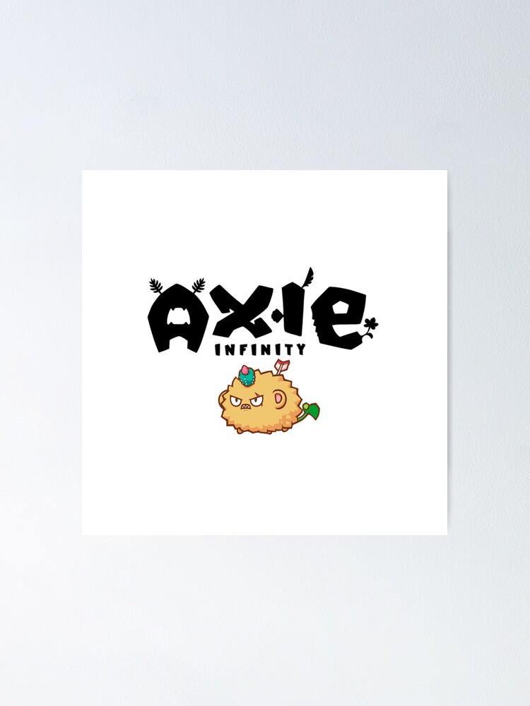 "Angry Axie Infinity " Poster by azlanonthemove | Redbubble