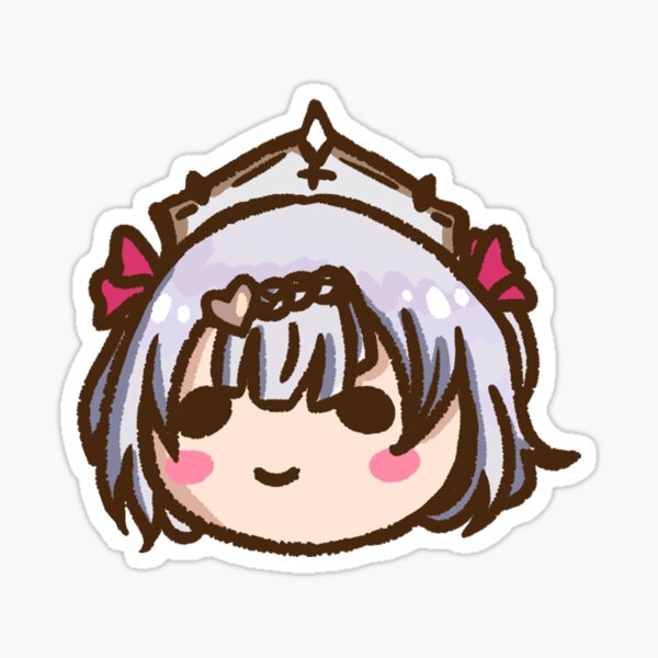 "Genshin Impact Noelle" Sticker for Sale by senichinya | Redbubble