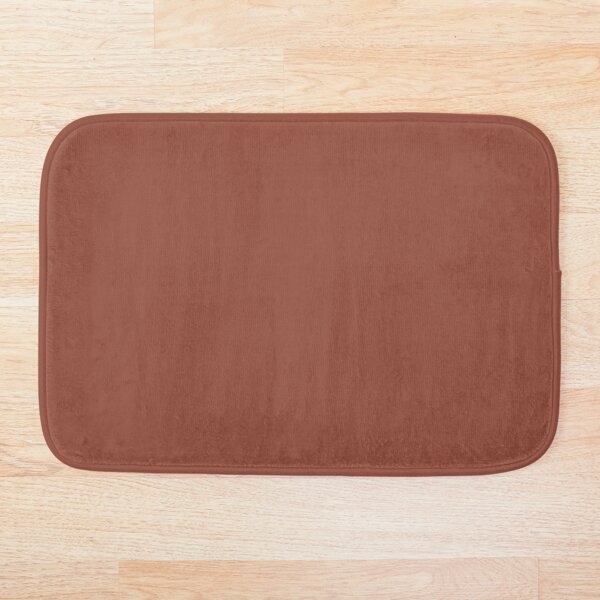 "Dark Reddish Brown Solid Color 2022 Trending Hue Sierra Redwood SW ...