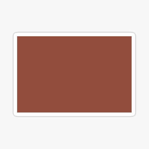 "Dark Reddish Brown Solid Color 2022 Trending Hue Sierra Redwood SW ...