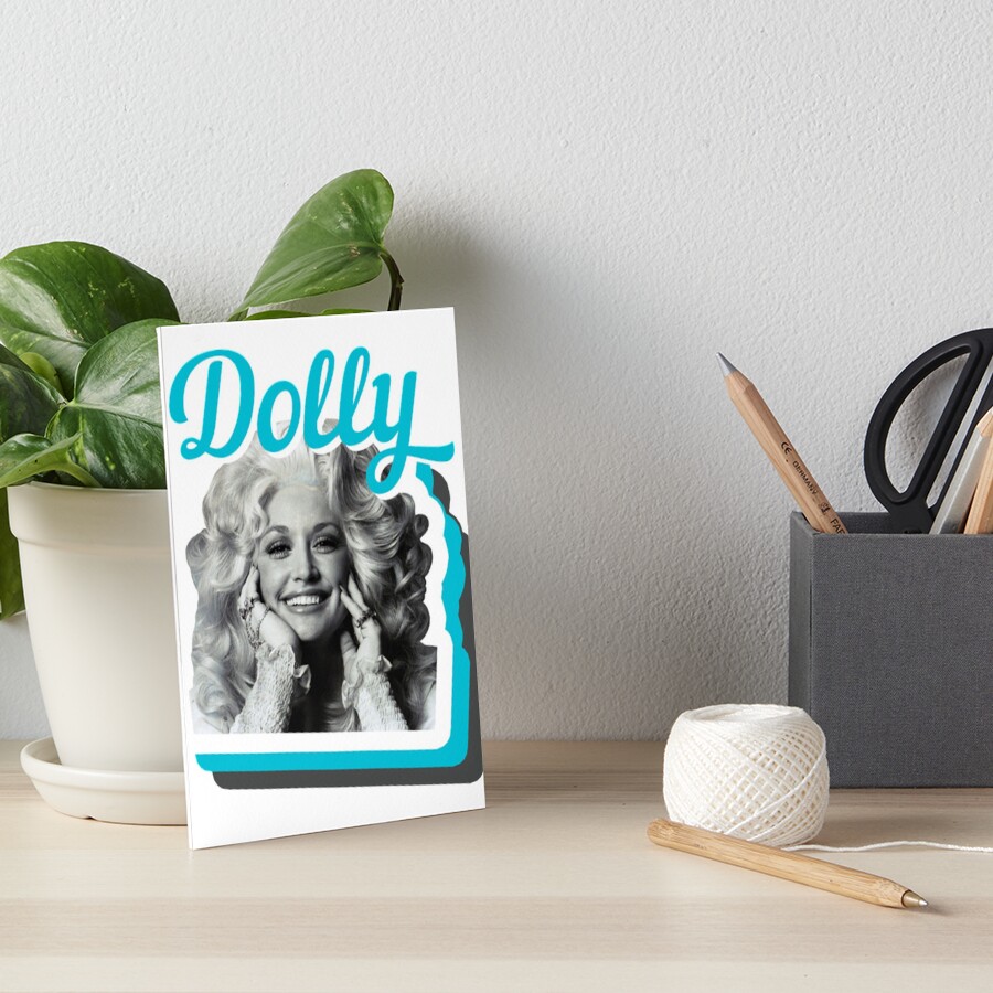 "Dolly Parton" Art Board Print by ianne177 | Redbubble