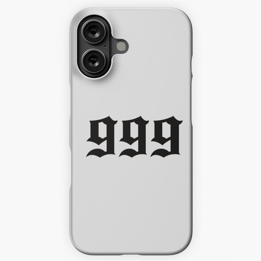 "999 Angel Number " Sticker for Sale by revabagde | Redbubble