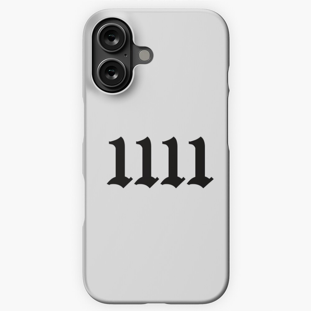 "1111 Angel Number " Sticker for Sale by revabagde | Redbubble
