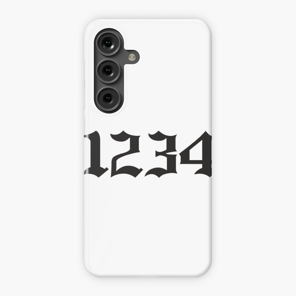 "1234 Angel Number " Sticker for Sale by revabagde | Redbubble