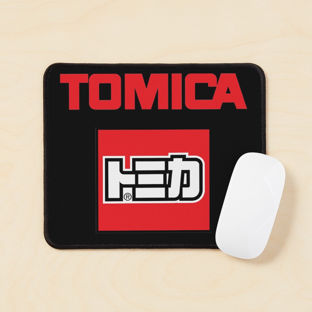 "TOMICA LOGO" Sticker for Sale by Qeqertaq | Redbubble