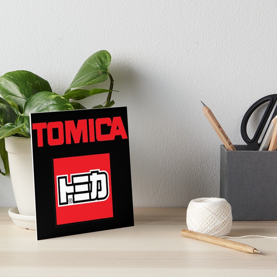 "TOMICA LOGO" Poster for Sale by Qeqertaq | Redbubble