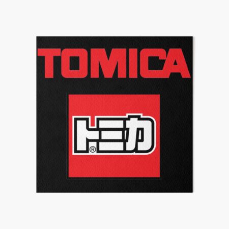 "TOMICA LOGO" Art Board Print for Sale by Qeqertaq | Redbubble