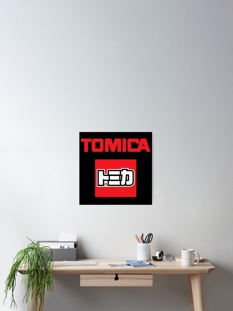 "TOMICA LOGO" Poster for Sale by Qeqertaq | Redbubble