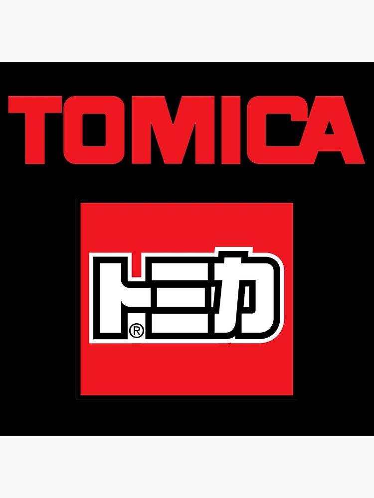 "TOMICA LOGO" Poster for Sale by Qeqertaq | Redbubble