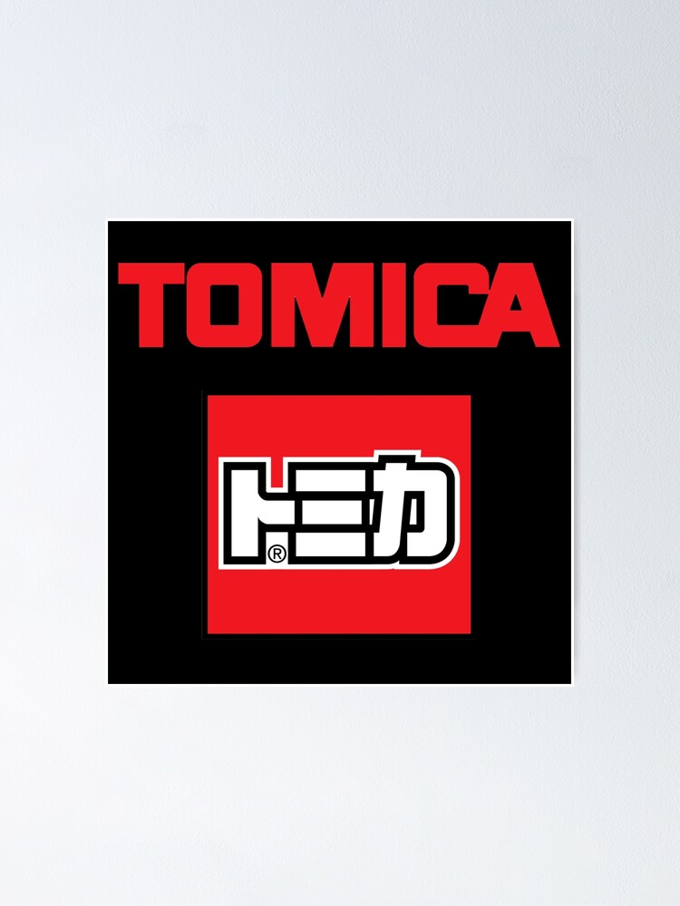 "TOMICA LOGO" Poster for Sale by Qeqertaq | Redbubble