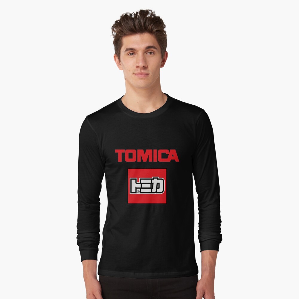 "TOMICA LOGO" Sticker for Sale by Qeqertaq | Redbubble