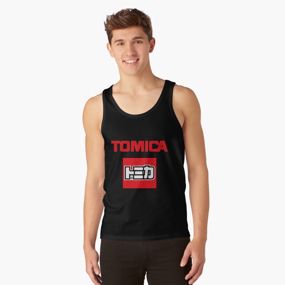 "TOMICA LOGO" Sticker for Sale by Qeqertaq | Redbubble
