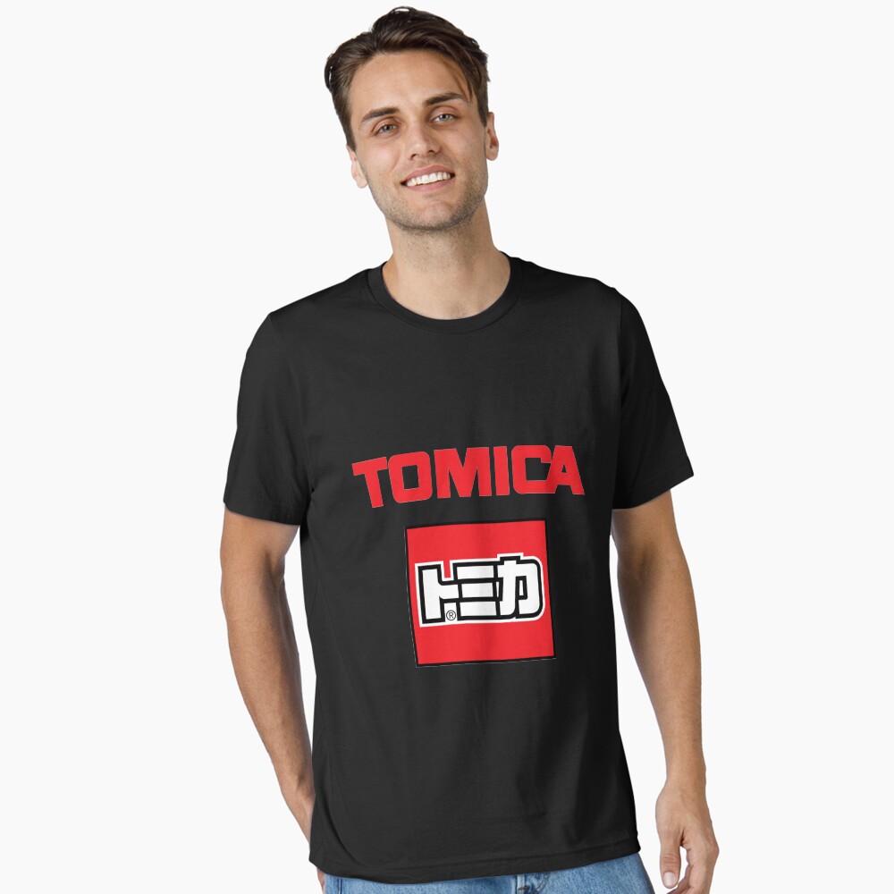 "TOMICA LOGO" Sticker for Sale by Qeqertaq | Redbubble