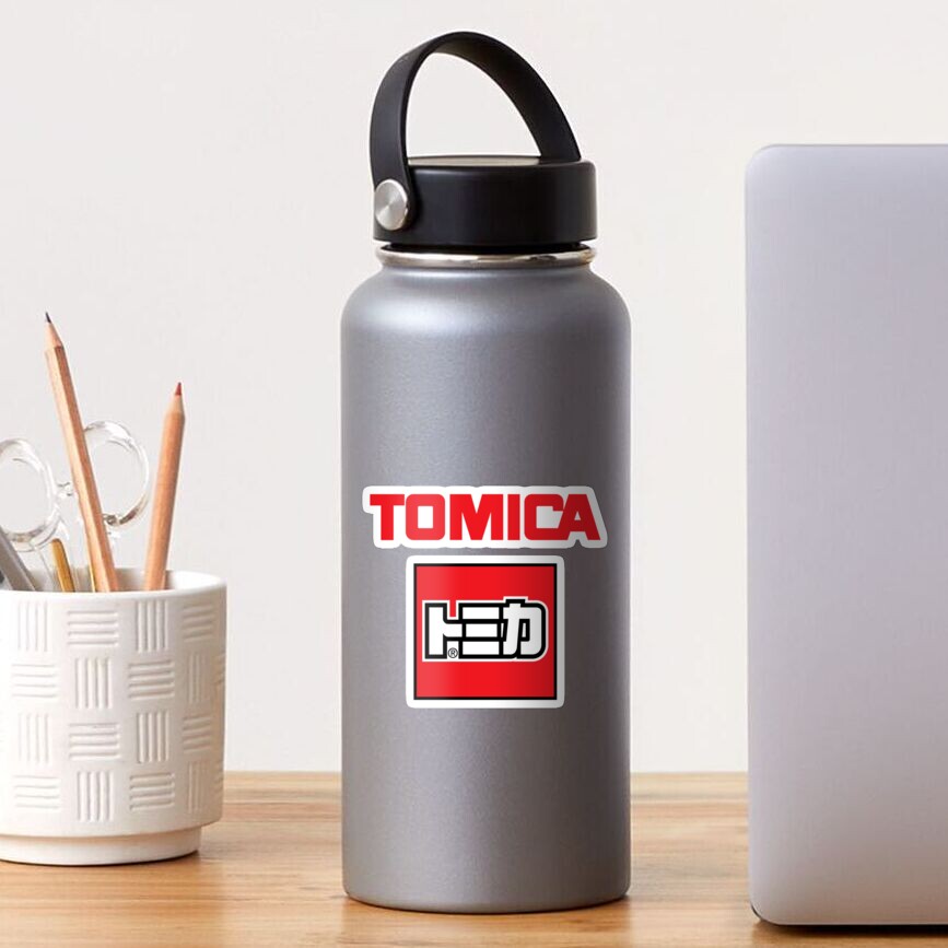 "TOMICA LOGO" Sticker for Sale by Qeqertaq | Redbubble