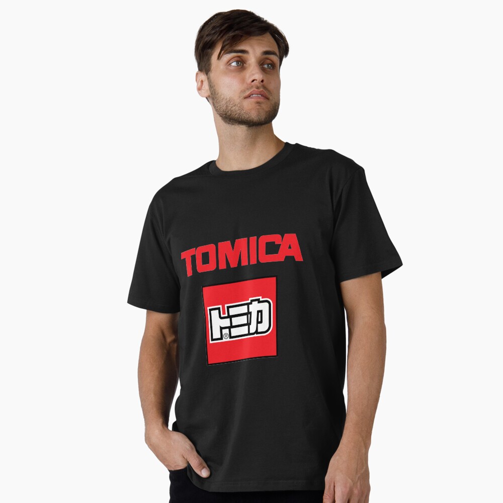 "TOMICA LOGO" Sticker for Sale by Qeqertaq | Redbubble