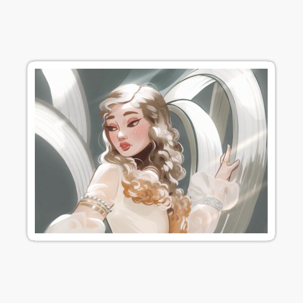 "Oh my god" Sticker for Sale by Rayckles | Redbubble