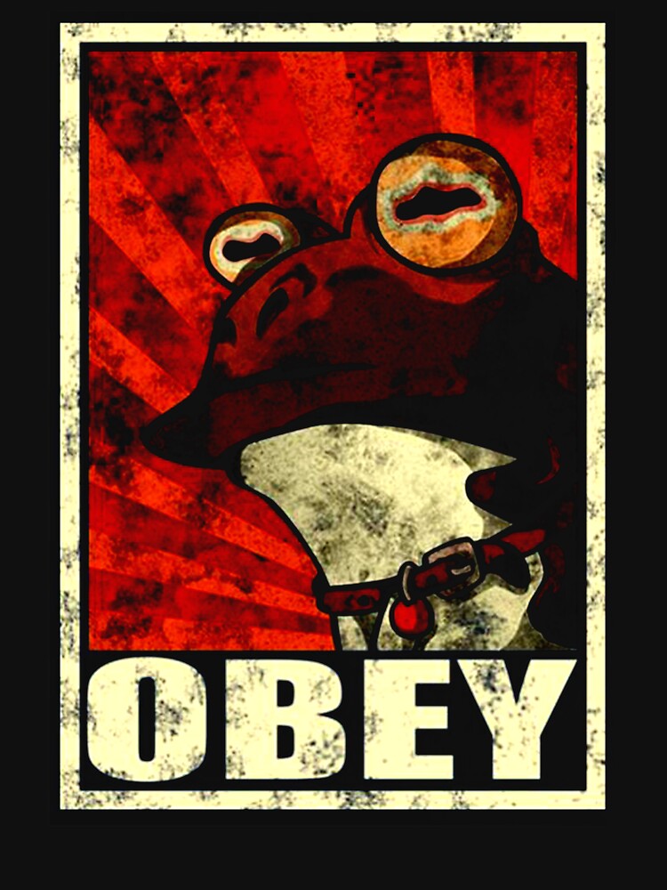 "Obey The Hypnotoad" T-shirt for Sale by trongnhieuhoa | Redbubble