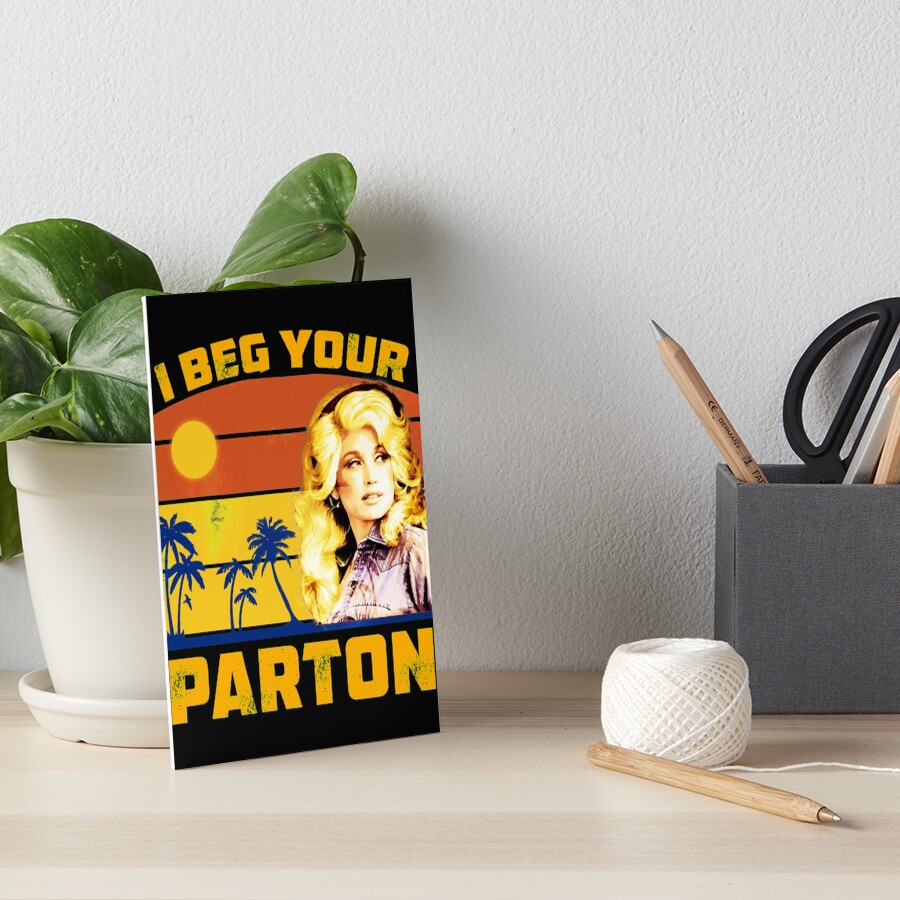 "Dolly Parton" Art Board Print for Sale by ariyahKaid | Redbubble