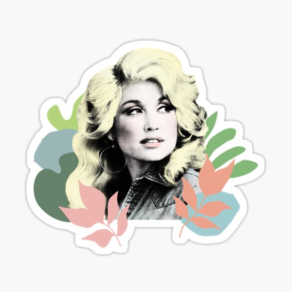 "Dolly Parton" Sticker for Sale by ianne177 | Redbubble