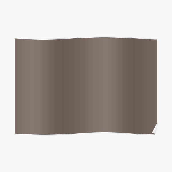 "Dark Gray Brown Solid Color 2022 Trending Hue Garret Gray SW 6075 ...