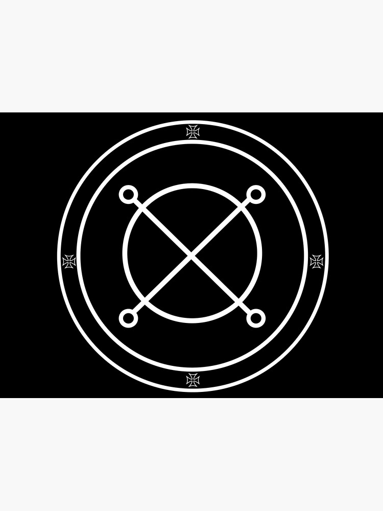 "Planetary Seal of Jupiter the Magic Square Symbol" Poster for Sale by ...