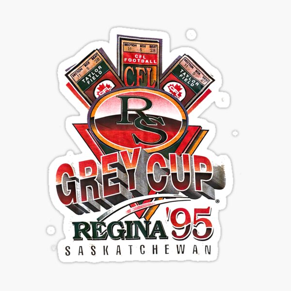 "Regina Grey Cup" Sticker for Sale by shopMAC-SIMIU | Redbubble