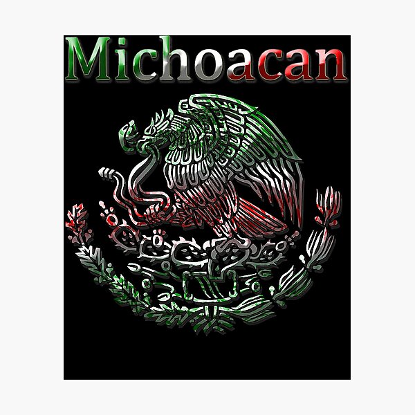 Lámina fotográfica «Bandera de potro mexicano Morelia Michoacán México ...