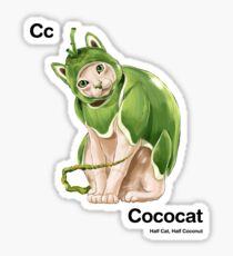 Cute Coconut: Stickers | Redbubble