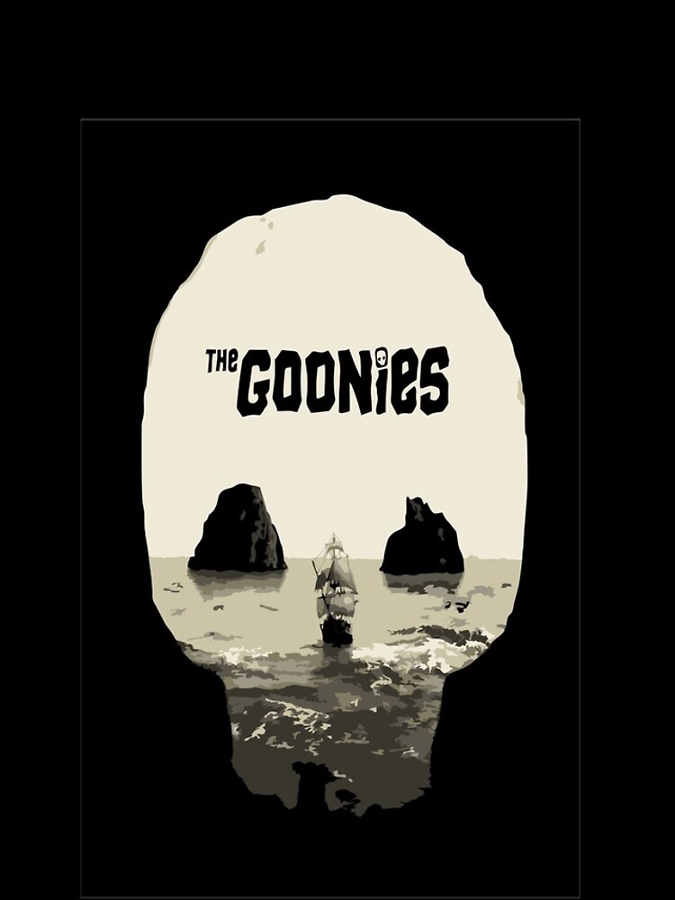 "THE GOONIES" iPhone Case for Sale by Rockyrock | Redbubble