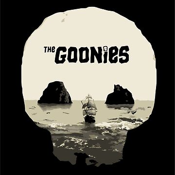 "THE GOONIES" iPhone Case for Sale by Rockyrock | Redbubble