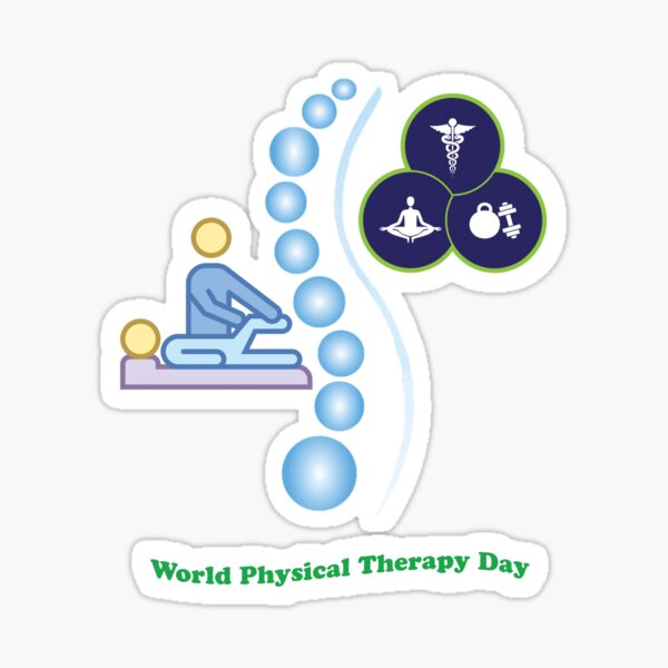 "World Physical Therapy Day - September 8th" Sticker for Sale by ...