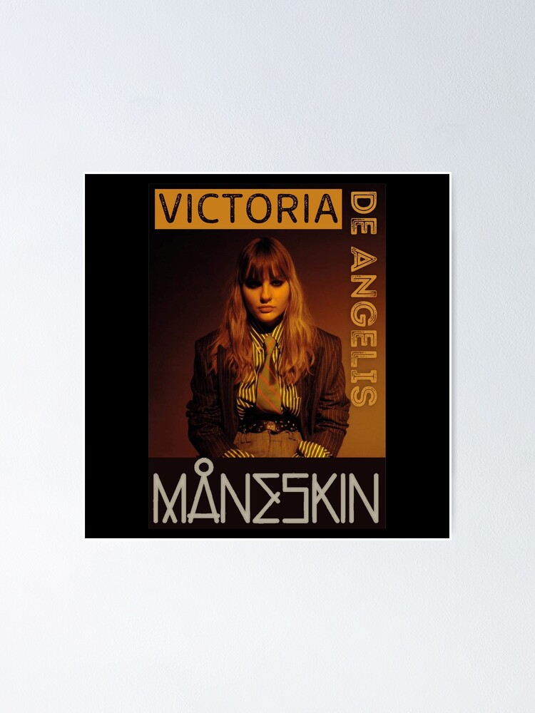 Póster «Victoria De Angelis, Maneskin» de yeppashop | Redbubble