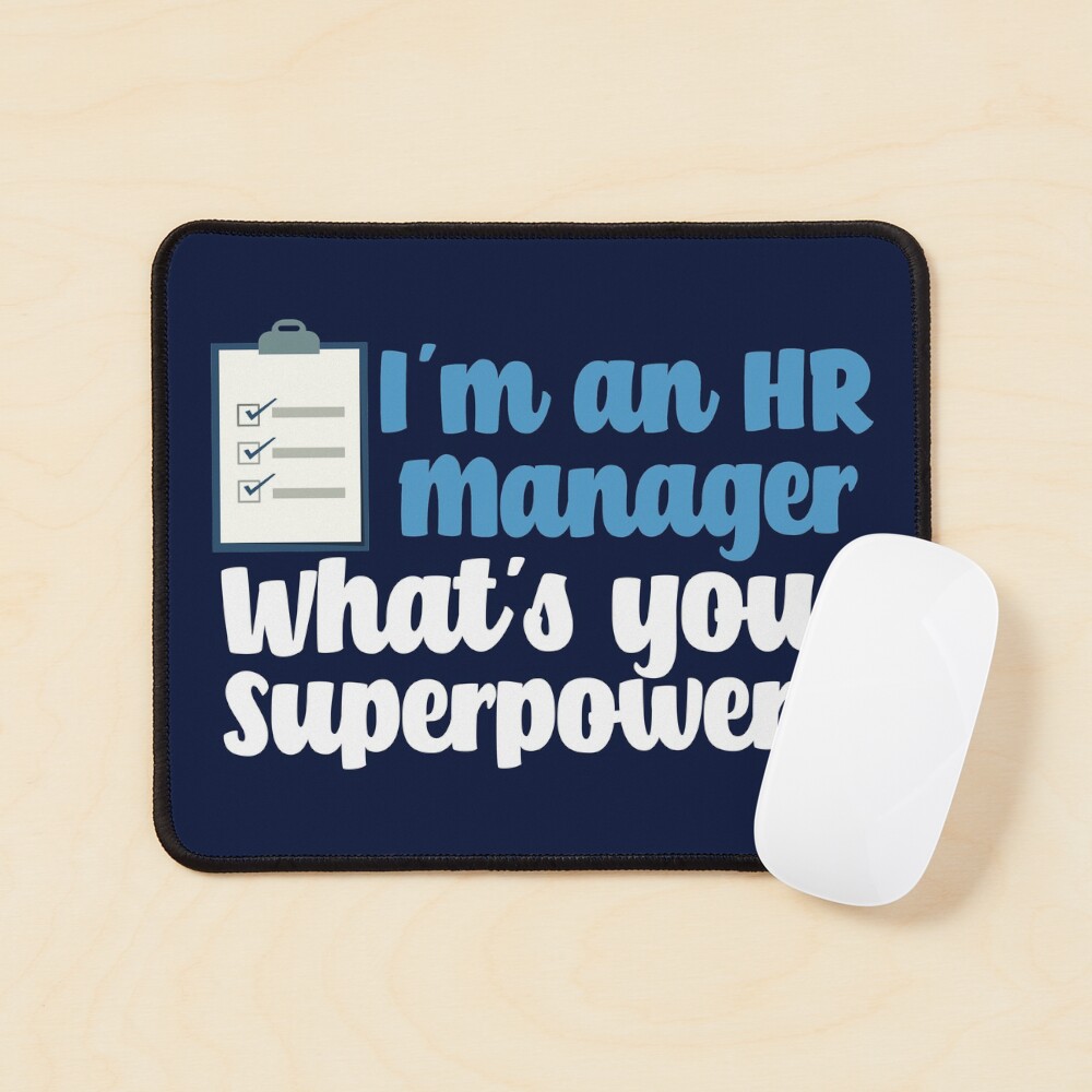 "I'm an HR Manager, What's Your Superpower?" Sticker for Sale by ...