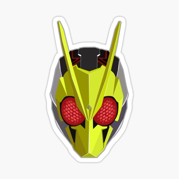 "Kamen Rider 01" Sticker for Sale by Bristle-Launch | Redbubble