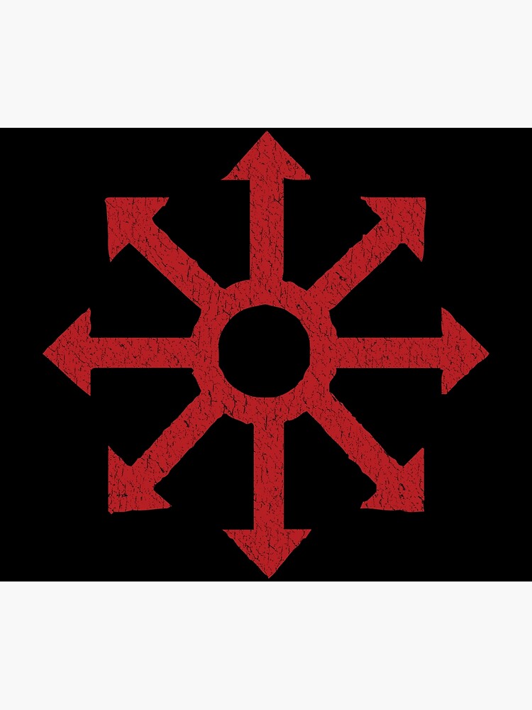 "Chaos Magic Red Arrows" Poster for Sale by signsandsymbols | Redbubble