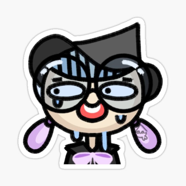 "Adee's Atelier: Guilty Emote" Sticker for Sale by AdeesAtelier | Redbubble
