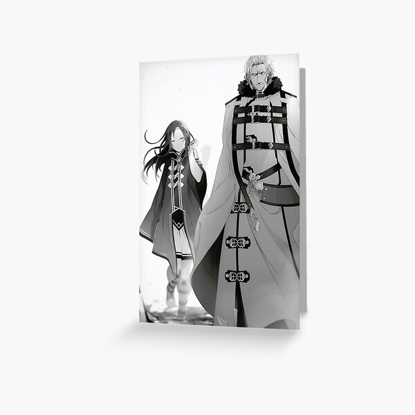 "Orsted and Shizuka - Mushoku Tensei: Jobless Reincarnation" Greeting ...