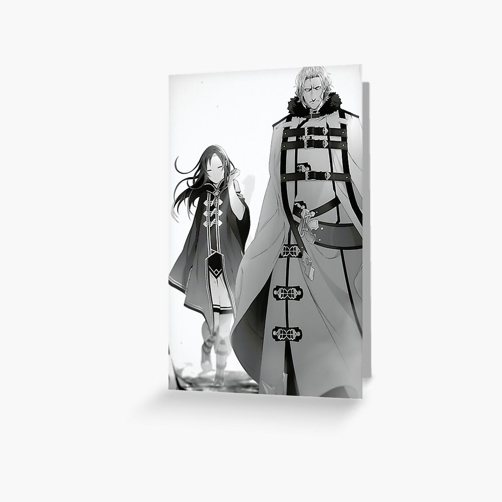 "Orsted and Shizuka - Mushoku Tensei: Jobless Reincarnation" Greeting ...