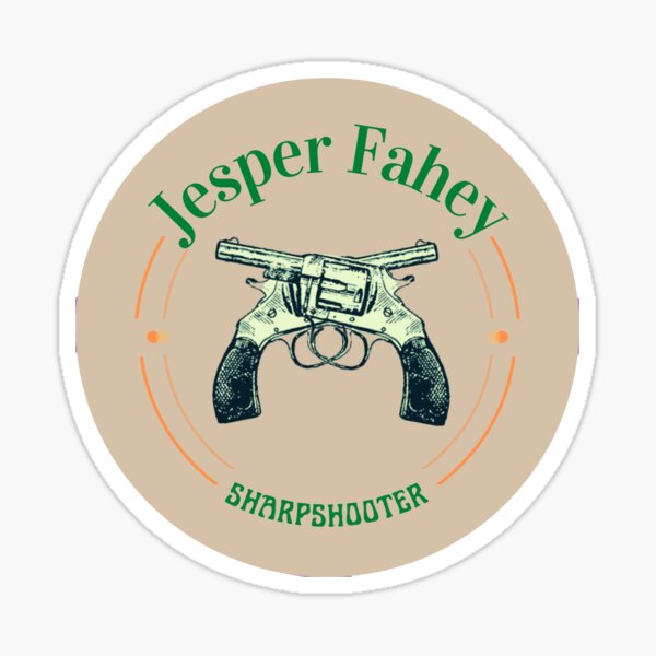 "Six of Crows - Jesper Fahey" Sticker for Sale by mkbooks | Redbubble