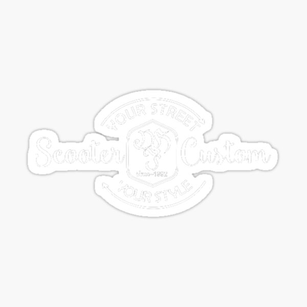 "Strith scooter motor bikers" Sticker for Sale by dwiharjanto | Redbubble