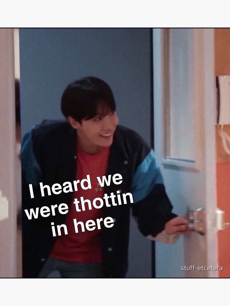 "J-HOPE MEME STICKER" Sticker for Sale by stuff-etcetera | Redbubble