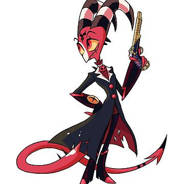 "Blitzø Helluva Boss (rendered ver.)" Magnet for Sale by hayleypikeart ...