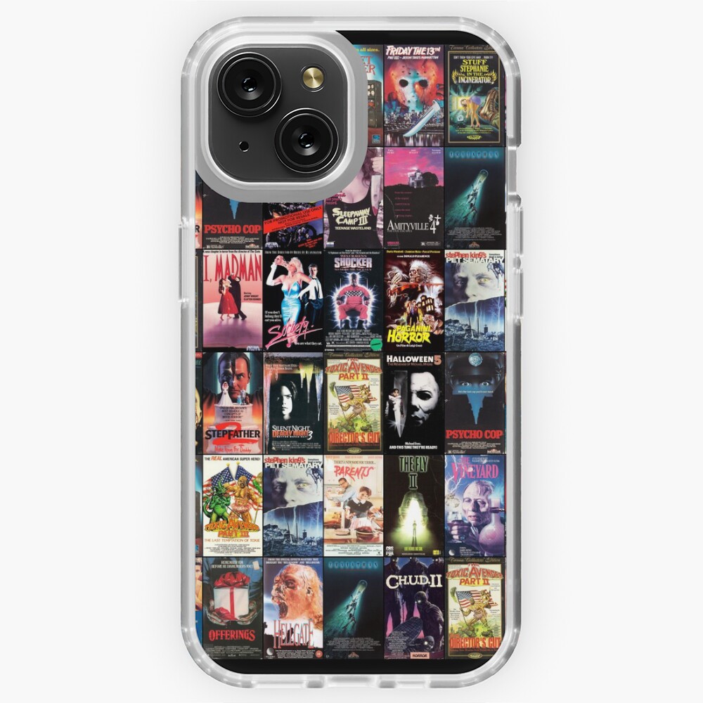 "RETRO HORROR VHS ARTWORK - 1989" Poster for Sale by FlapJackLarry ...